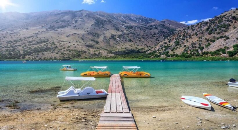 Lake Kournas: Pedal Boat Rental With Transfer - Who Should Consider This Tour?