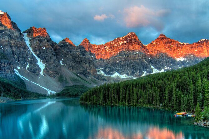 Lake Louise and Moraine Lake Golden Hour Tour - Experience the Magic of the Canadian Rockies at Golden Hour