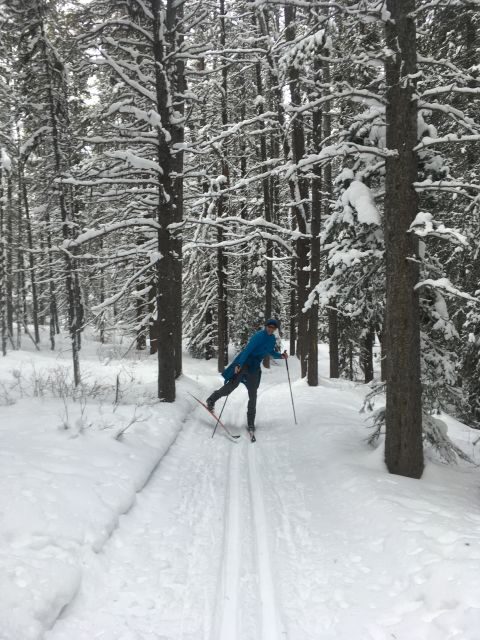 Lake Louise: Cross Country Skiing Lesson with Tour - FAQs