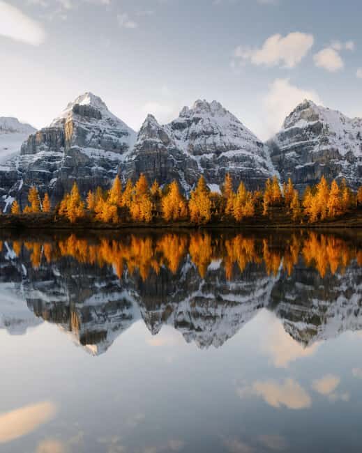 Lake Louise, Emerald Lake & Johnston Canyon Fall Adventure - Key Points