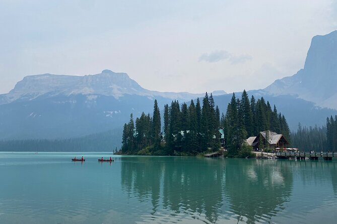 Lake Louise, Emerald Lake, Johnston Canyon from Canmore/Banff - Who Will Love This Tour?