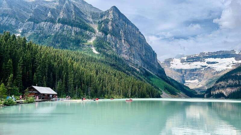 Lake Louise, Johnston Canyon, Lake Minnewanka, Banff Town - Johnston Canyon: Nature’s Sculpted Masterpiece