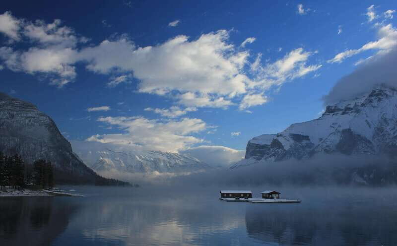 Lake Louise, Johnston Canyon, Lake Minnewanka, Banff Town - Banff Town: The Charming Final Stop