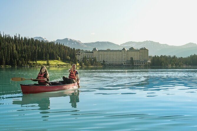 Lake Louise Moraine and Johnston Canyon Experience - The Value of the Experience