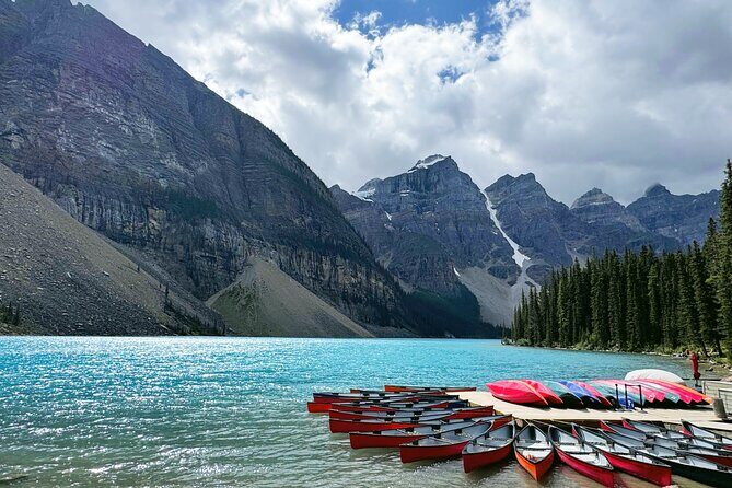 Lake Louise Moraine Emerald Lake Johnston Canyon Banff Yoho Tour - Introduction