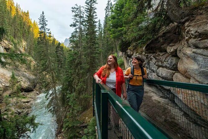 Lake Louise Moraine Emerald Lake Johnston Canyon Banff Yoho Tour - The Bottom Line