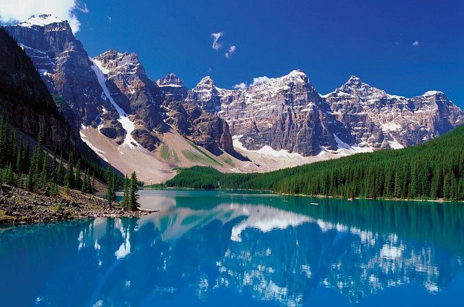 Lake Louise, Moraine Lake 1-Day Trip from Banff/Calgary - Vermilion Lake: A Peaceful Alternative
