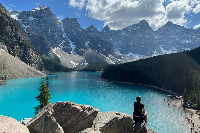 Lake Louise Moraine Lake Peyto Lake Icefield Parkway Day Trip - Key Points