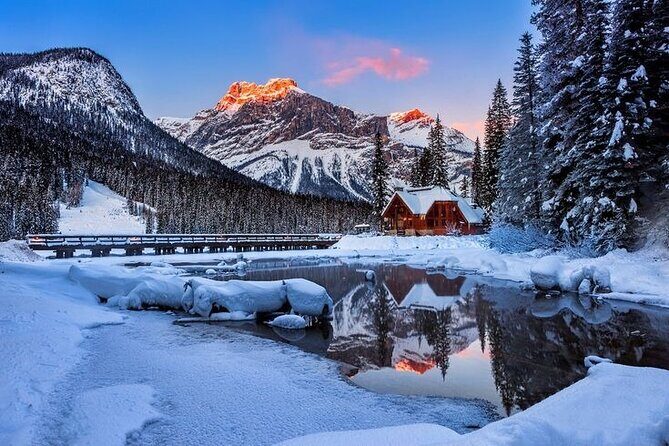 Lake Louise, Yoho, Moraine Lake from Calgary & Banff - An Introduction to the Experience
