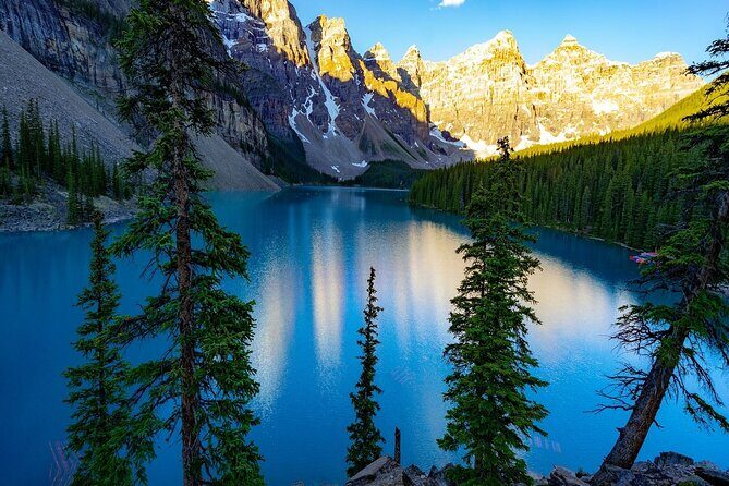 Lake Louise, Yoho, Moraine Lake from Calgary & Banff - Value and Cost