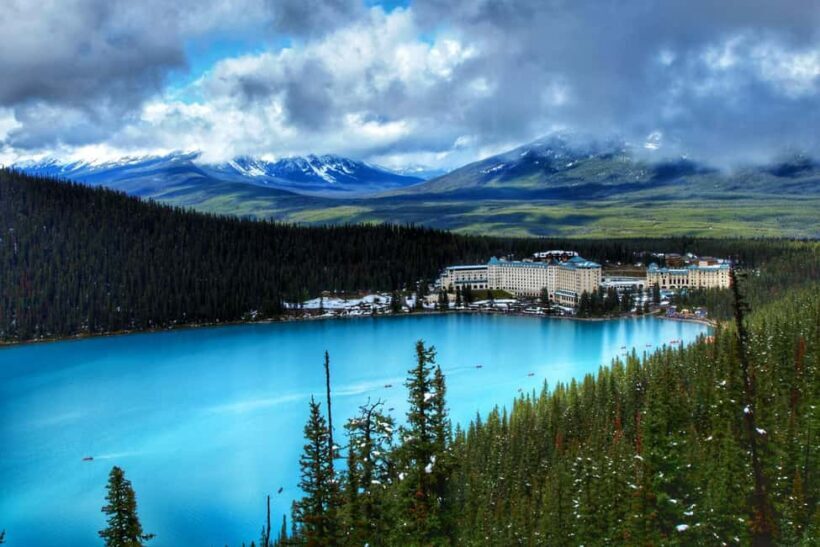 Lake Louise,Moraine,Emerald Lake,Johnston Canyon & BanffTour - Authentic Traveler Feedback
