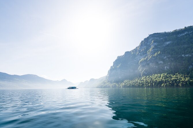 Lake Lucerne 1-Hour Catamaran Cruise - Pricing and Cancellation Policy