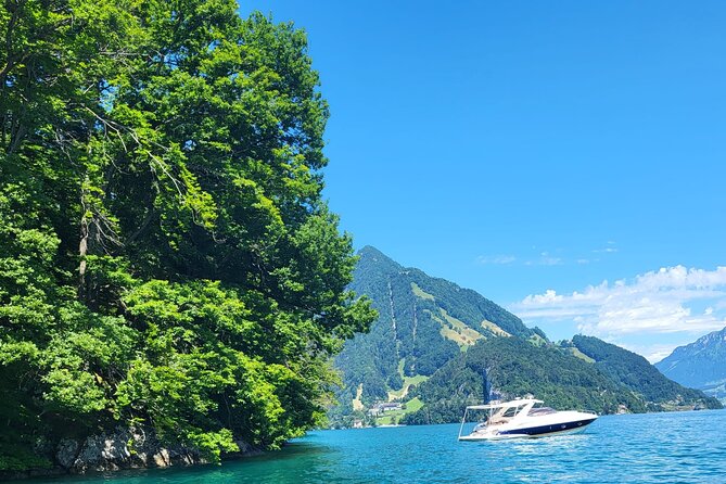 Lake Lucerne boat tour for a full day! - Key Points