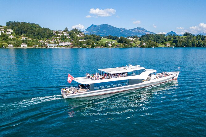 Lake Lucerne Panoramic Sightseeing Cruise - Vessel and Onboard Facilities