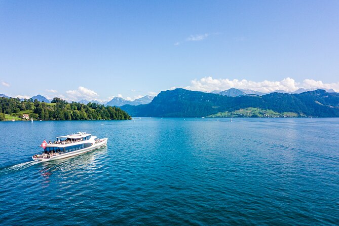 Lake Lucerne Panoramic Sightseeing Cruise - Lake Lucerne and the Surrounding Region
