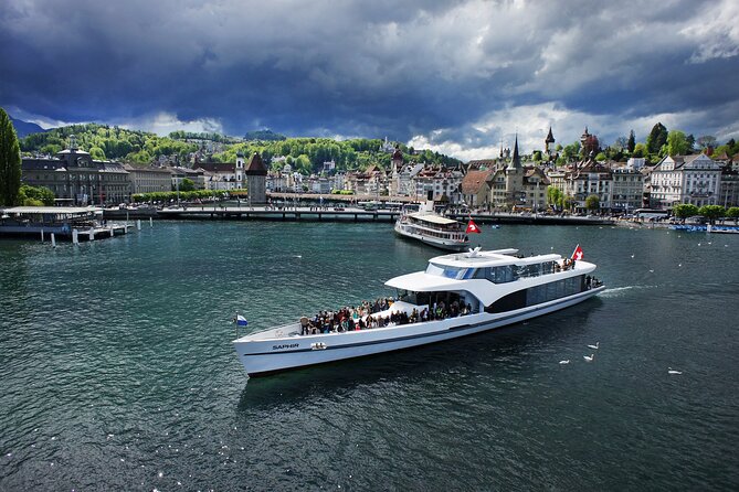 Lake Lucerne Panoramic Sightseeing Cruise - Accessibility and Transportation Options