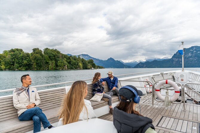Lake Lucerne Panoramic Sightseeing Cruise - Cancellation Policy and Logistics