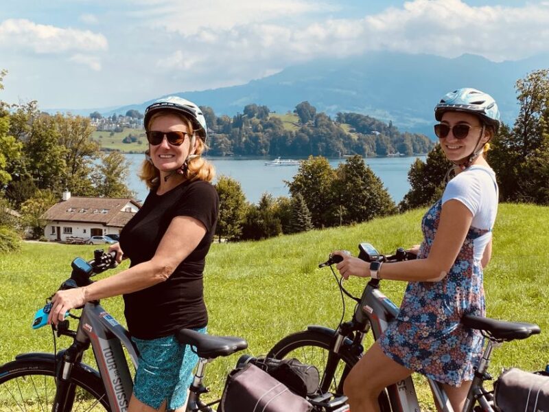Lake Lucerne Peninsula E-Bike Tour - Tour Overview