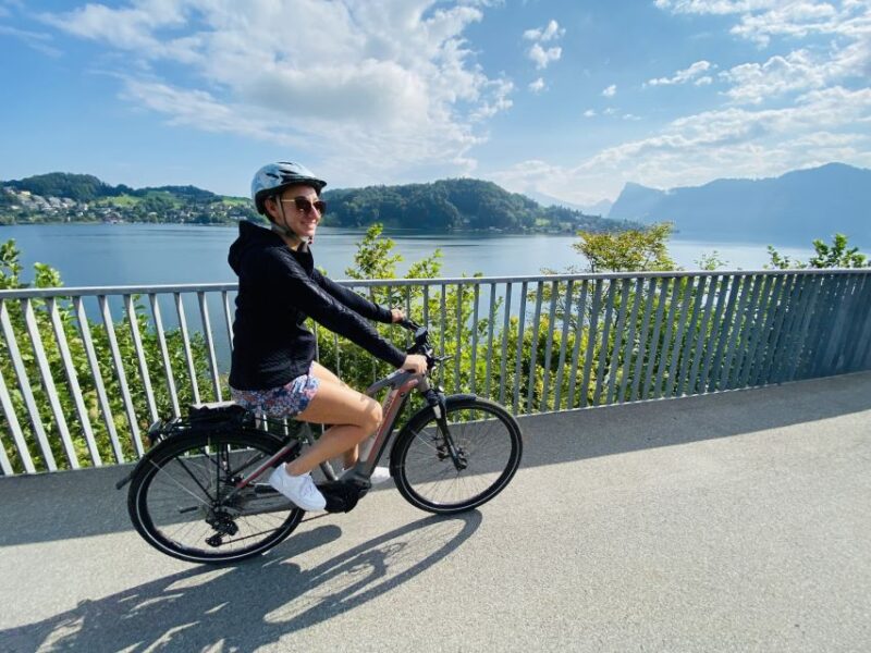 Lake Lucerne Peninsula E-Bike Tour - Itinerary Details