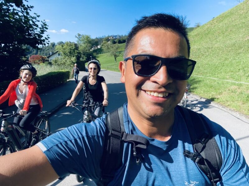 Lake Lucerne Peninsula E-Bike Tour - Customer Reviews