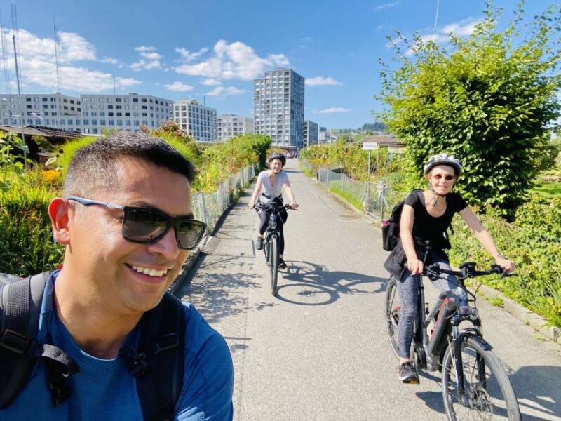 Lake Lucerne Peninsula E-Bike Tour - Exploring Lucernes Countryside and Culture
