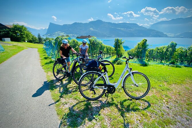 Lake Lucerne Peninsula E-Bike Tour - Season and Weather Considerations