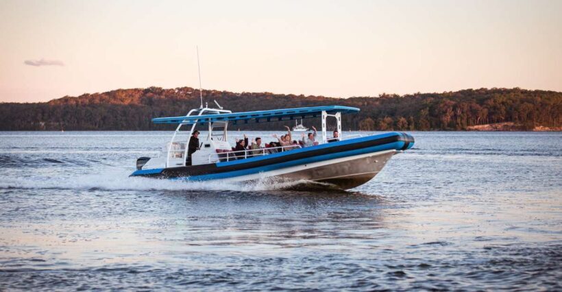 Lake Macquarie: Cruise and Guided Nature Walk with Lunch - Key Points