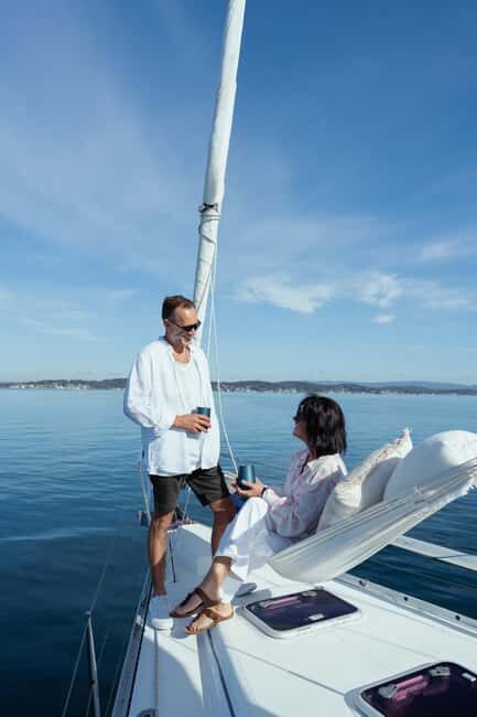 Lake Macquarie: luxury small group yacht cruise - Key Points
