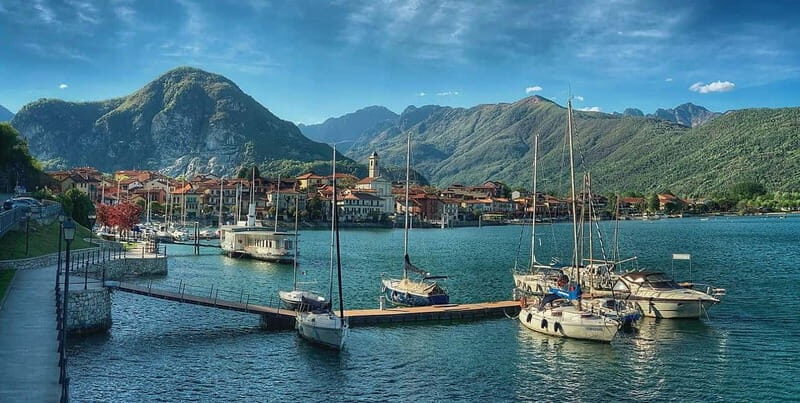 Lake Maggiore: Boat Dinner at Isola Pescatori from Feriolo - Key Points