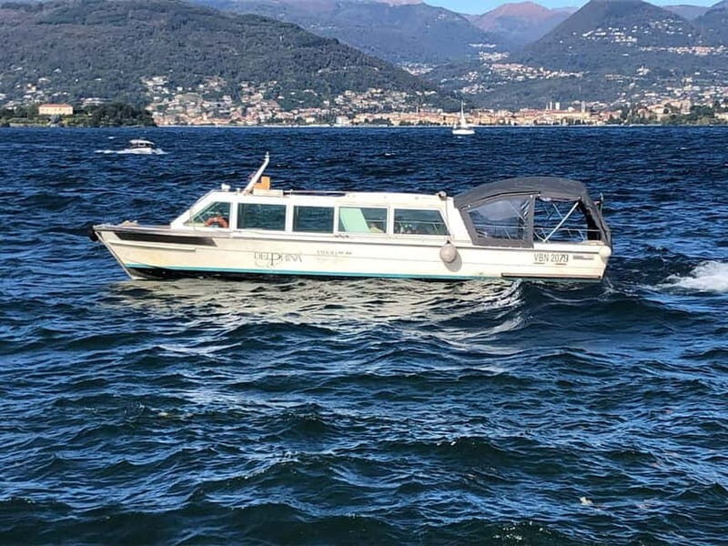 Lake Maggiore: Boat to Santa Caterina from Feriolo - An In-Depth Look at the Experience