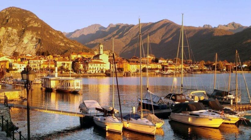 Lake Maggiore: Panoramic Sunset Cruise from Feriolo - Lake Maggiore: Panoramic Sunset Cruise from Feriolo