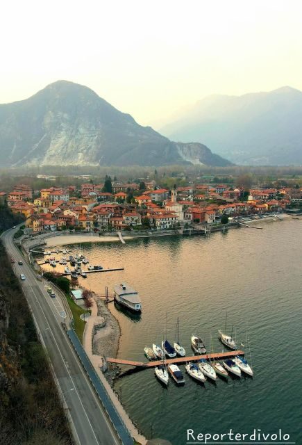Lake Maggiore: Panoramic Sunset Cruise from Feriolo - An Authentic View of Lake Maggiore’s Highlights