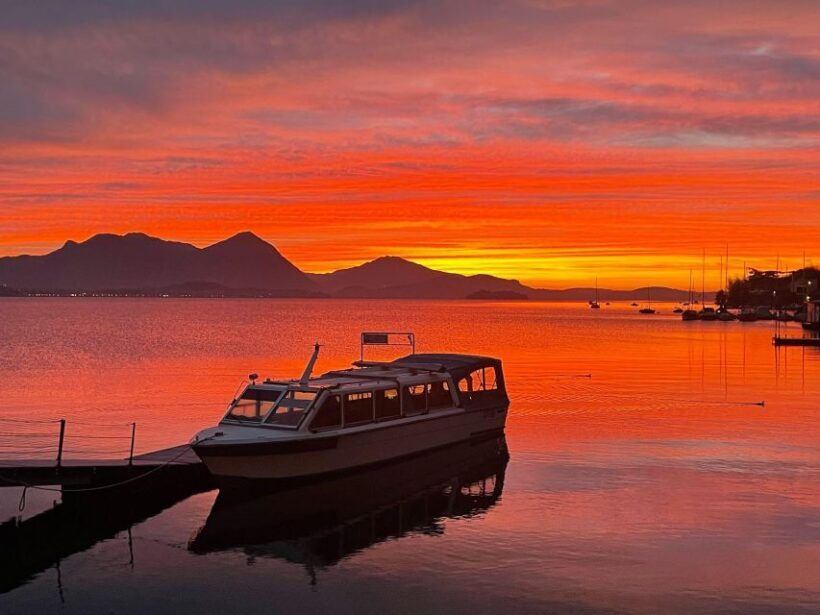 Lake Maggiore: Panoramic Sunset Cruise from Feriolo - The Itinerary in Detail