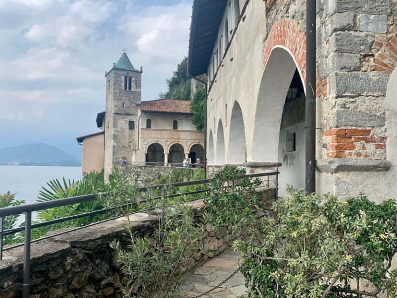 Lake Maggiore: Santa Caterina del Sasso Hermitage Ticket - Key Points