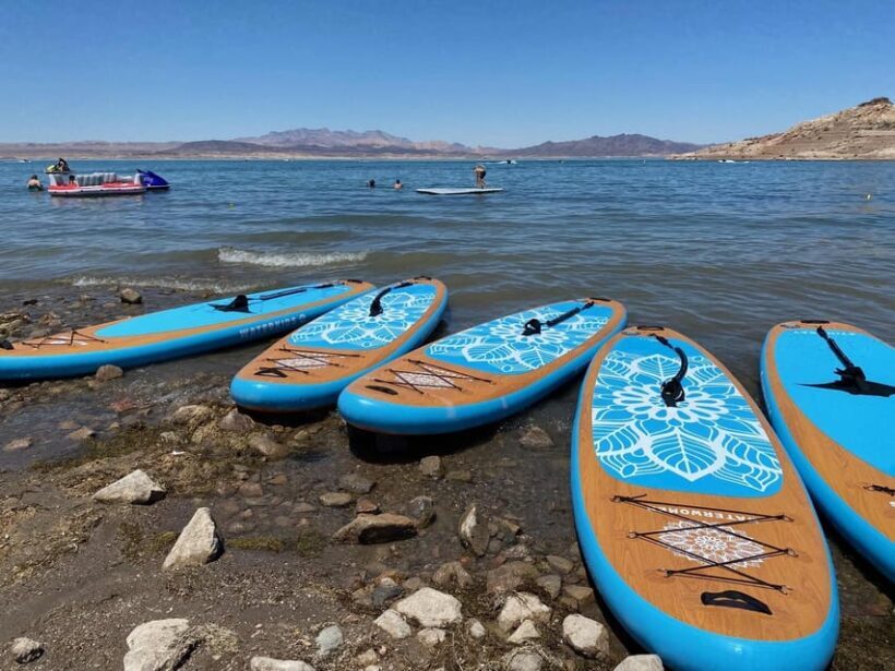 Lake Mead: Paddle Board Rental - Key Points