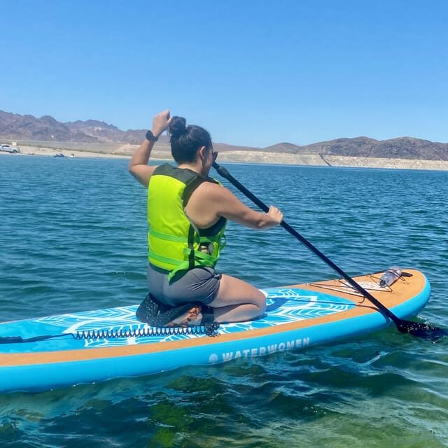 Lake Mead: Paddle Board Rental - The Sum Up
