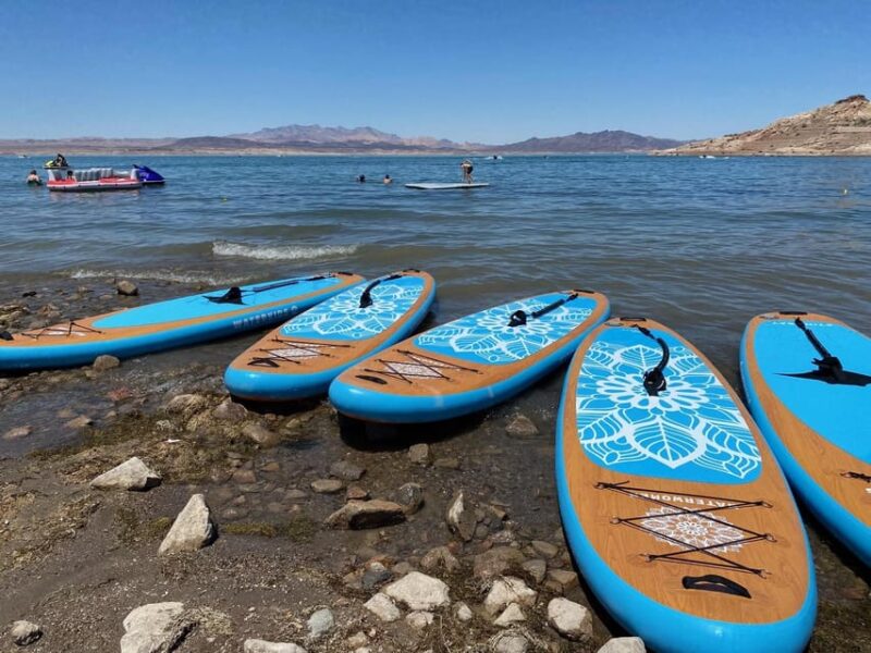 Lake Mead: Paddle Board Rental - The Itinerary: How the Day Unfolds