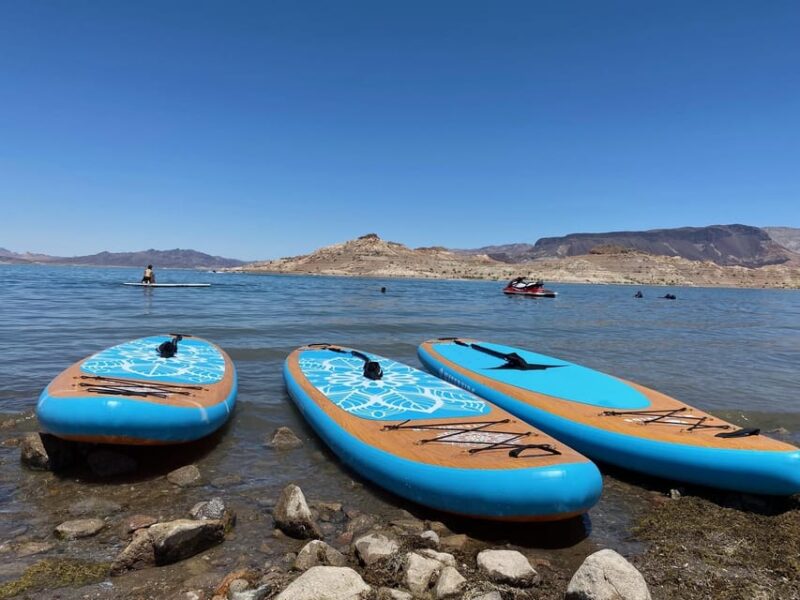 Lake Mead: Paddle Board Rental - The Details: Equipment, Guides, and Practical Info