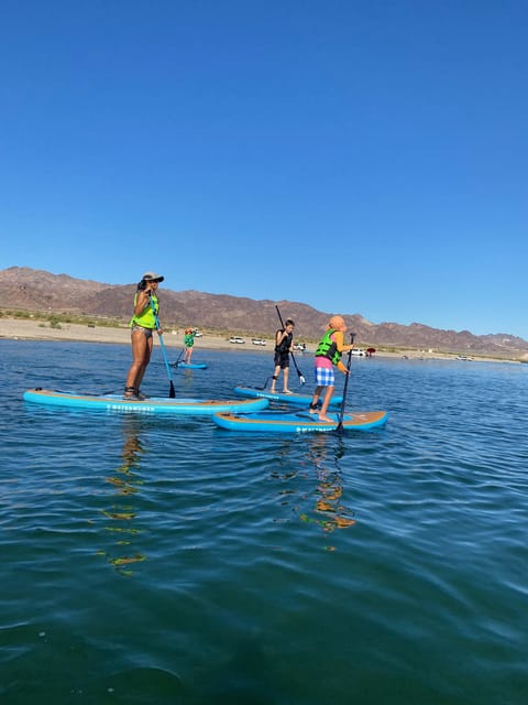 Lake Mead: Paddle Board Rental - FAQs About Lake Mead Paddleboard Rental