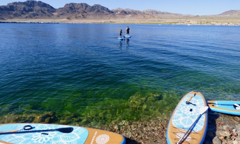 Lake Mead Paddle Board Tour (Private) - Equipment and Comfort