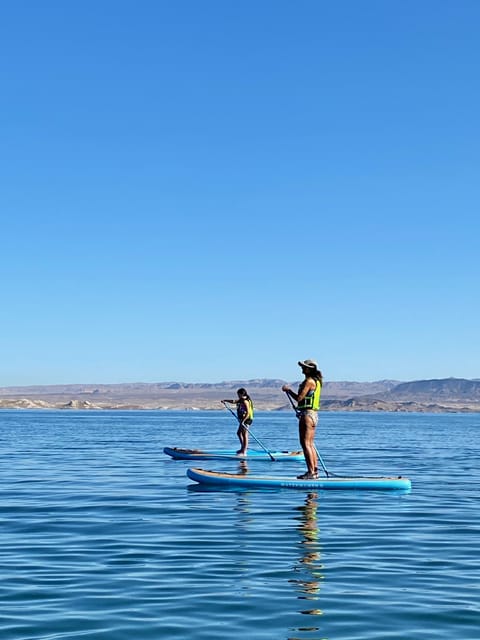 Lake Mead Paddle Board Tour (Private) - FAQ