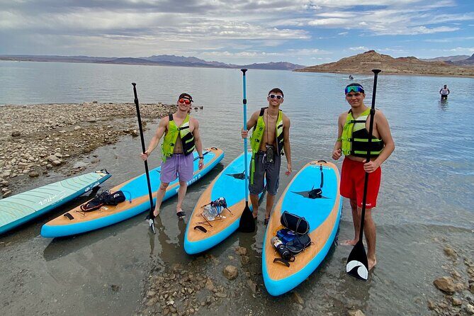 Lake Mead Stand-Up Paddleboard TourExplore Boulder Island - Introduction: Why Paddleboarding at Lake Mead Is a Great Choice