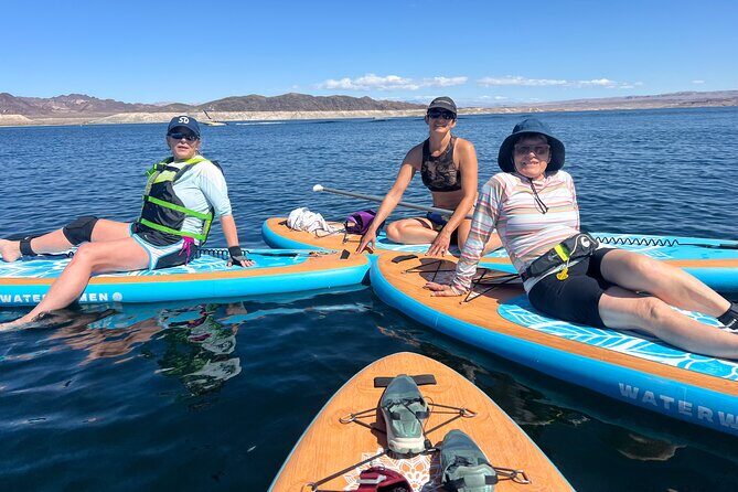 Lake Mead Stand-Up Paddleboard TourExplore Boulder Island - Who Will Enjoy This Experience?