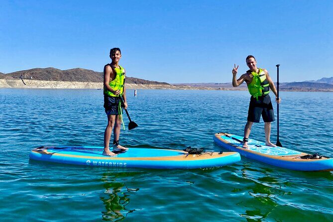 Lake Mead Stand-Up Paddleboarding LessonAll Levels & Free Paddle - An In-Depth Look at the Lake Mead SUP Experience