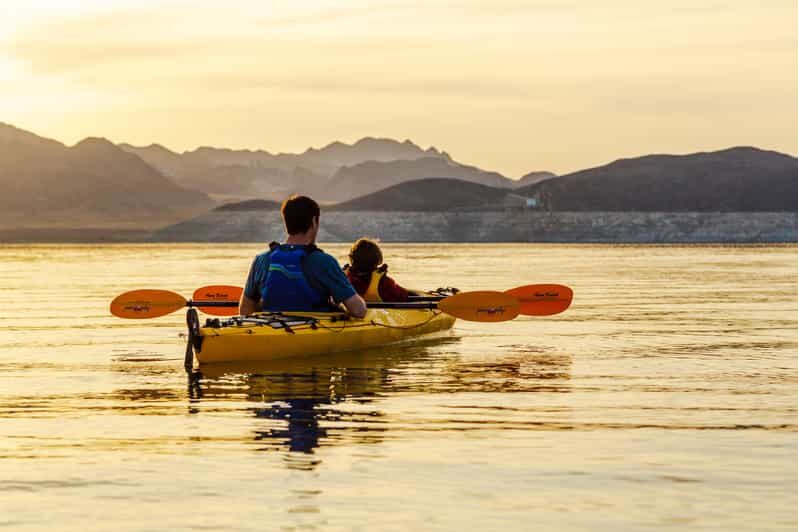 Lake Mead: Sunset Kayaking Tour with Dinner and Campfire - An In-Depth Look at the Experience