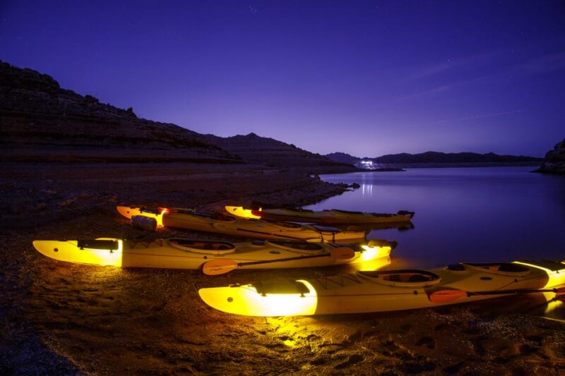 Lake Mead: Sunset Kayaking Tour with Dinner and Campfire - The Value and Who It’s For