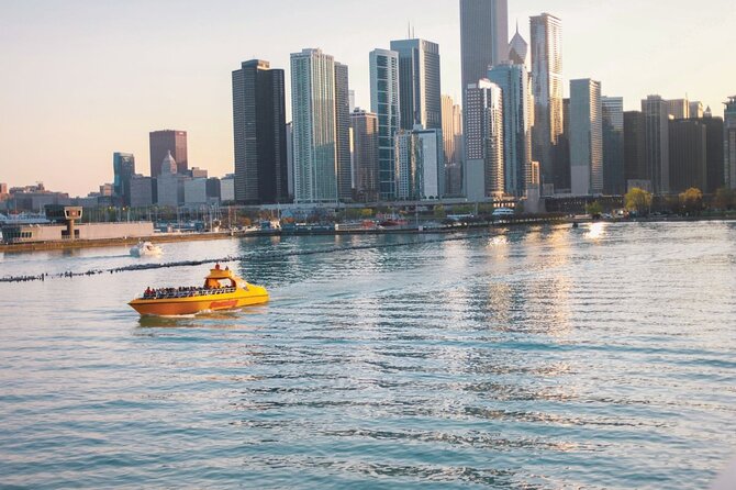 Lake Michigan and Chicago River Architecture Cruise by Speedboat - Scenic Landmarks Along the Route