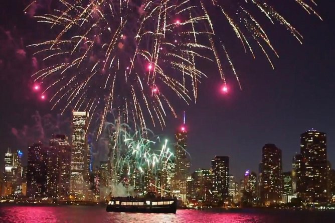 Lake Michigan Fireworks Cruise in Chicago - The value and overall impression