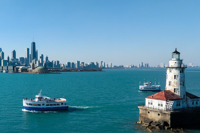 Lake Michigan Skyline Cruise in Chicago - Onboard Amenities and Accessibility