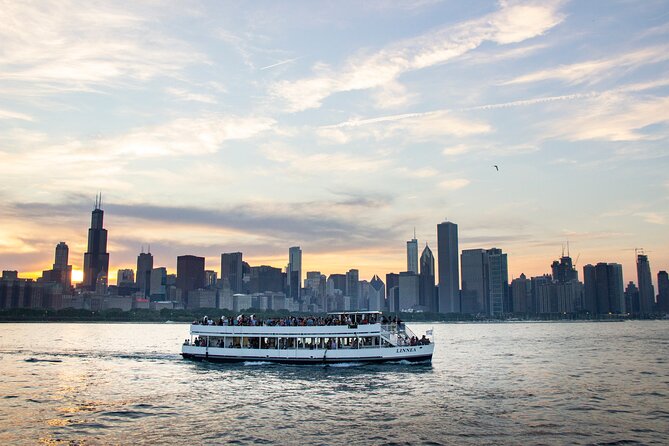 Lake Michigan Sunset Cruise in Chicago - The Sum Up